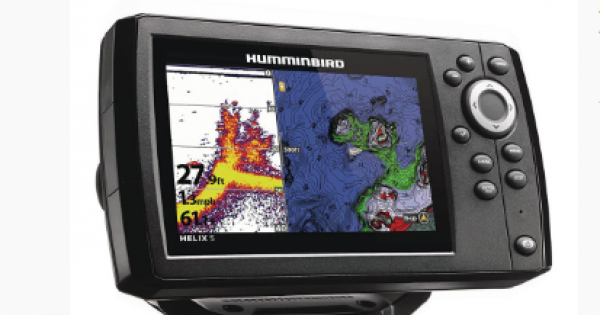 ΒΥΘΟΜΕΤΡΟ HUMMINBIRD HELIX 5 CHIRP GPS G3