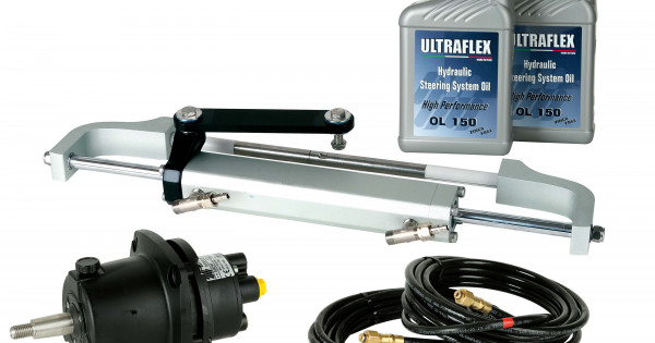 ULTRAFLEX ΚΙΤ ΥΔΡΑΥΛΙΚΟ ΤΙΜΟΝΙ ΓΙΑ ΕΞΩΛΕΜΒΙΕΣ GOTECH ΕΩΣ 115HP