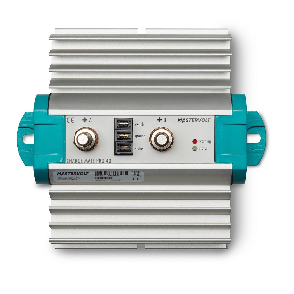 MASTERVOLT ΔΙΑΧΩΡΙΣΤΗΣ ΜΠΑΤΑΡΙΩΝ CHARGE MATE PRO 90 83309002