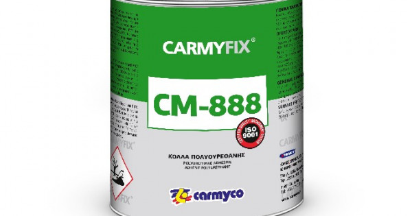 ΙΣΧΥΡΗ ΚΟΛΛΑ ΓΙΑ PVC 1ΚG - CARMYFIX CM-888