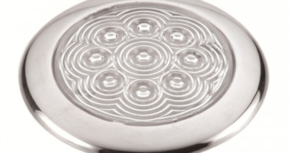 ΠΛΑΦΟΝΙΕΡΑ LED AΔΙΑΒΡΟΧΗ IP 65 ΣΤΕΝΗ 6 LED 12V