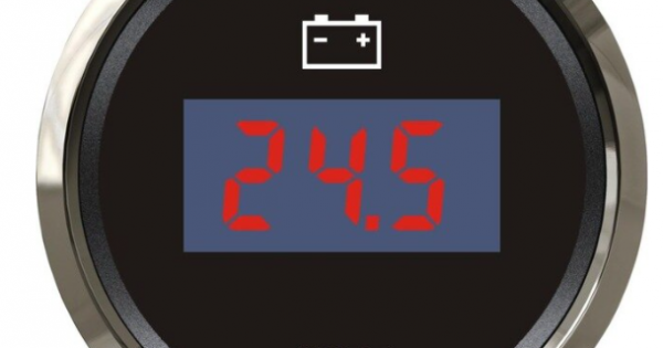 ΨΗΦΙΑΚΟ ΒΟΛΤΟΜΕΤΡΟ 8 -32 V KUS