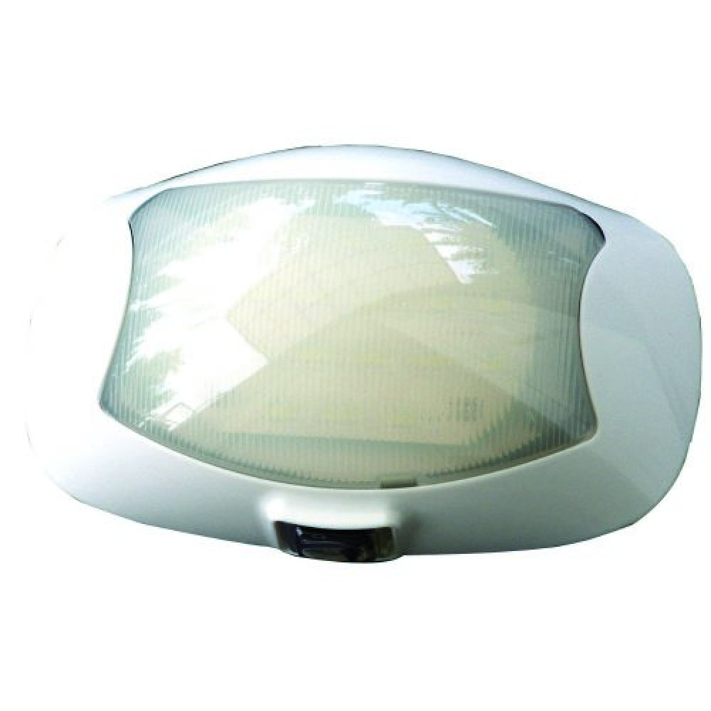 ΠΛΑΦΟΝΙΕΡΑ 12 LED ΑΔΙΑΒΡΟΧΗ ΜΕ ΔΙΑΚΟΠΤΗ 12V 1.5W