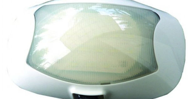 ΠΛΑΦΟΝΙΕΡΑ 12 LED ΑΔΙΑΒΡΟΧΗ ΜΕ ΔΙΑΚΟΠΤΗ 12V 1.5W