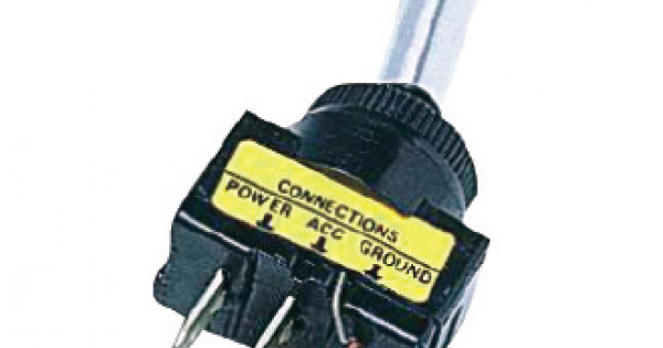 ΔΙΑΚΟΠΤΗΣ ΟΝ/OFF 2 ΘΕΣΕΩΝ 12V-16A