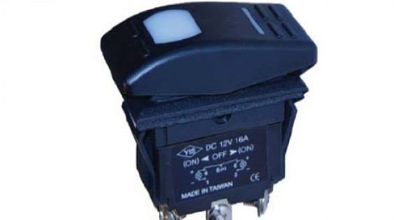 ΔΙΑΚΟΠΤΗΣ ΤΡΙΩΝ ΘΕΣΕΩΝ 12V - 20A (ΜΑΖΙ ΜΕ ΚΑΛΥΜΜΑ)