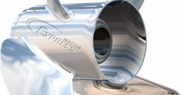 EXPRESS MACH4 - INOX