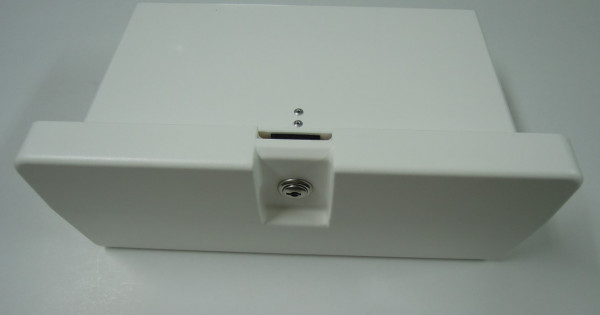 ΝΤΟΥΛΑΠΑΚΙ ΠΛΑΣΤΙΚΟ ΛΕΥΚΟ 300 x 100 x 189mm