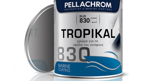 ΥΦΑΛΟXΡΩΜΑ PELLACHROM TROPIKAL 830 1kgr